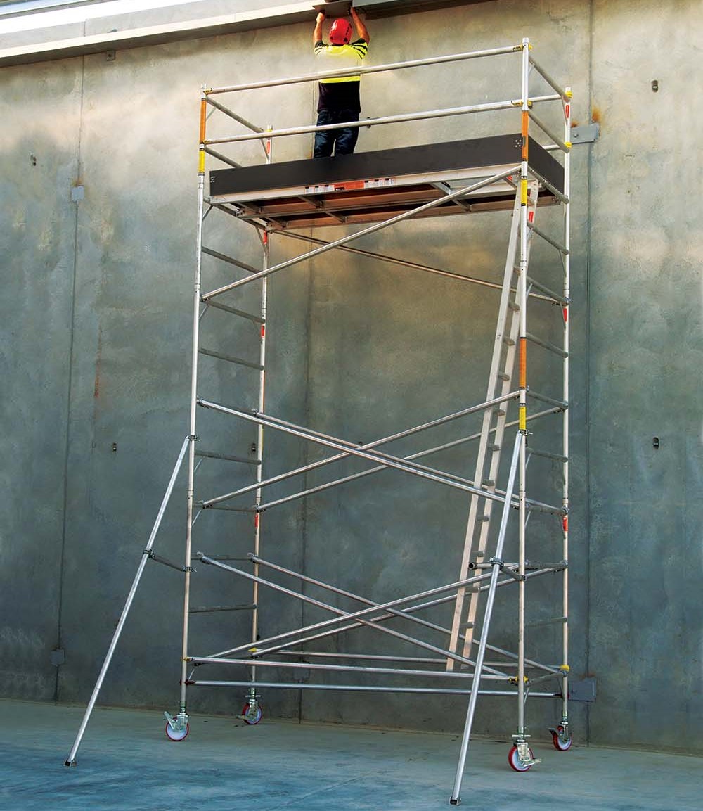 Multiscaff Multipurpose Scaffold Systems